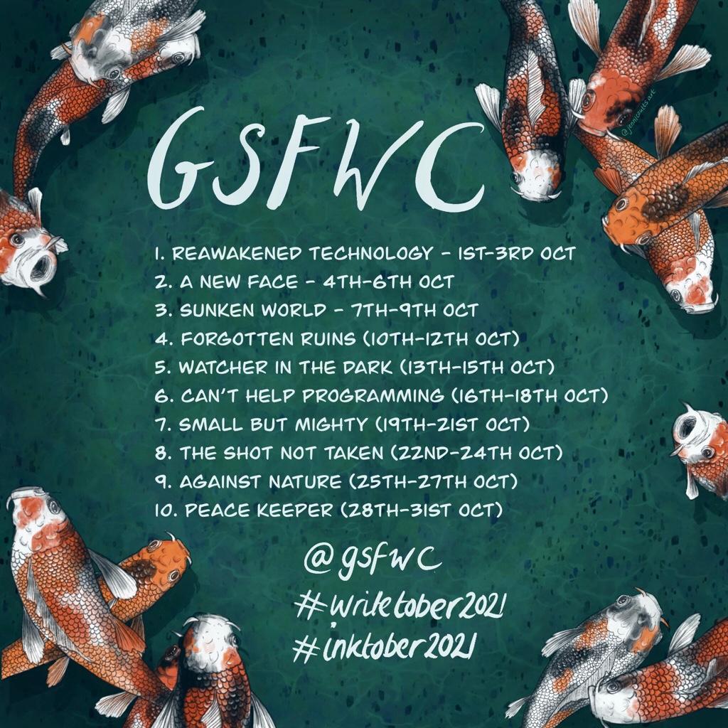 Inktober 2021 | Don Redwood